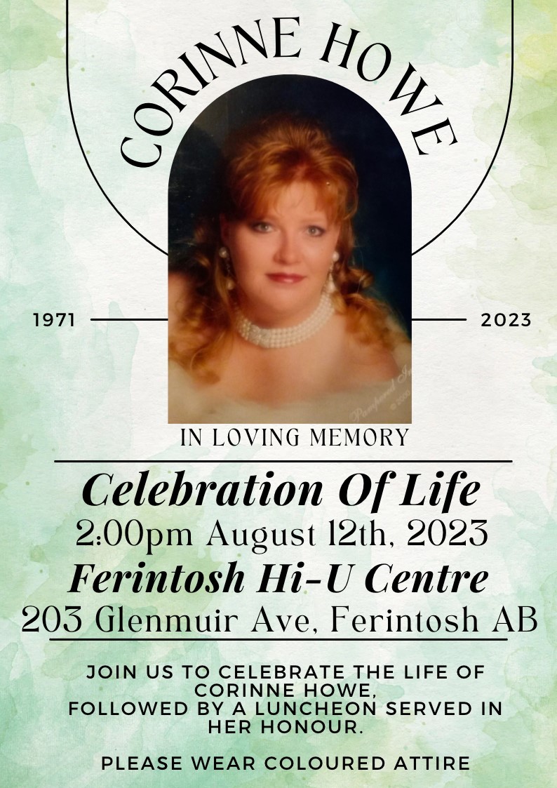 Corinne Howe COL | Pointe West Cremation & Funeral Service Ltd.